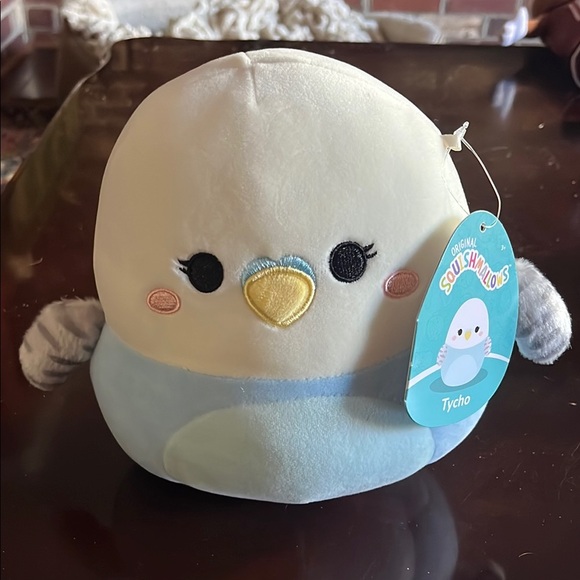 Squishmallows | Toys | Nwt Squishmallow 75 Tycho The Parakeet Plush ...